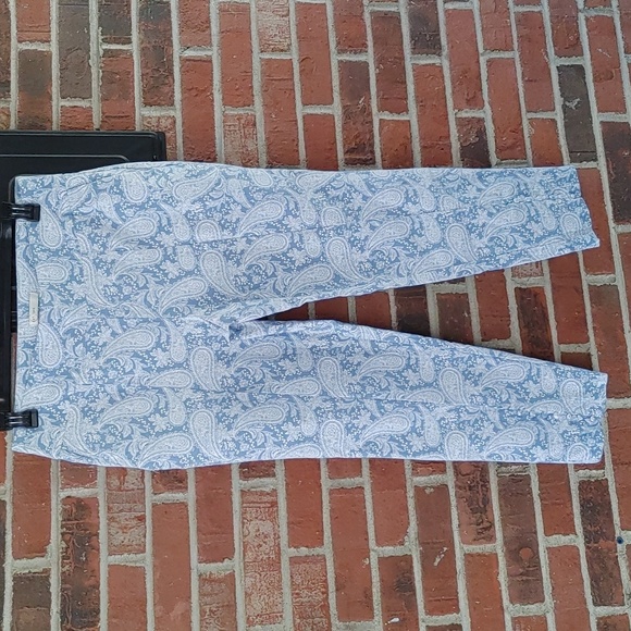 Cato | Pants & Jumpsuits | Cato Paisley Ankle Pant Size 4 | Poshmark